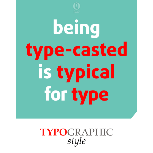 Type casting type - Faciō